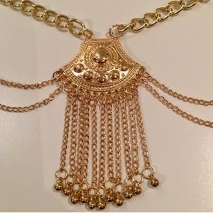 Jewelry | Boho Gold Toned Bellybikini Chain | Poshmark